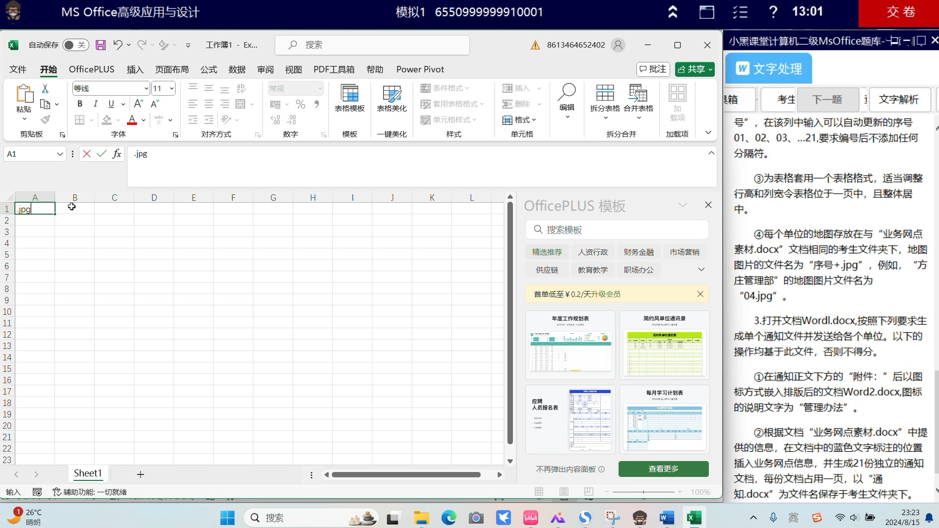 计算机二级ms word 35 【29】