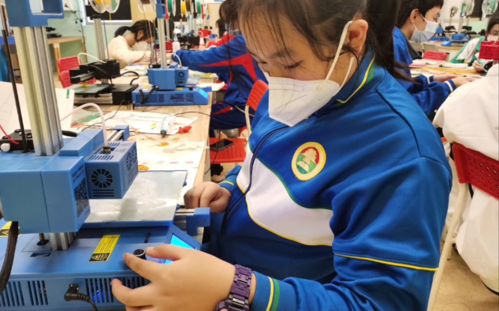 广州市2022-2023学年创新科技研学之旅,探究3D打印黑科技,提升科学...