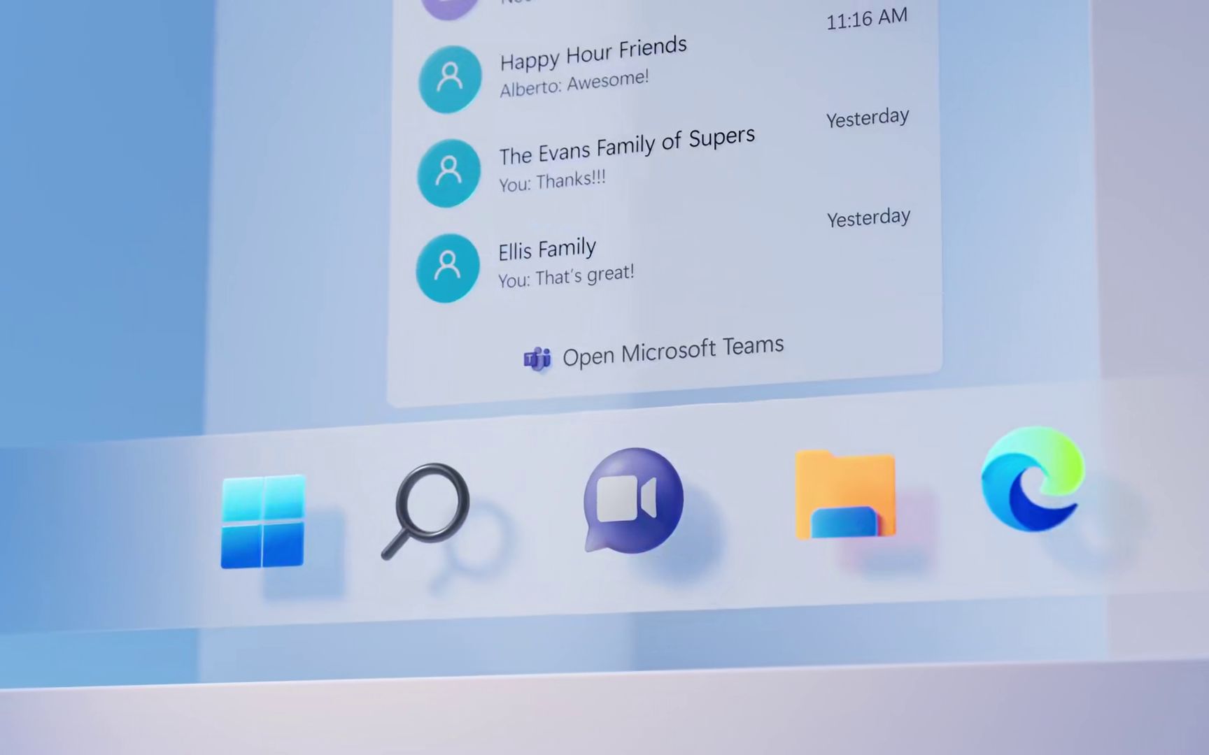 微软公布Win11正式版宣传片,UI动画媲美苹果MacOS