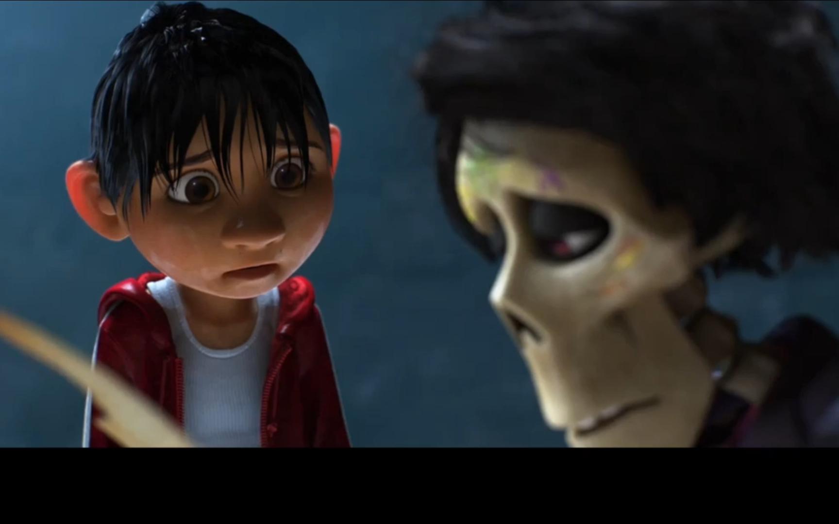 寻梦环游记动画电影英文配音片段,原声版视频素材,可定制消音去人声,...