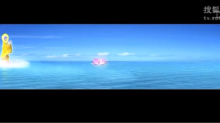 佛教动画片阿弥陀经