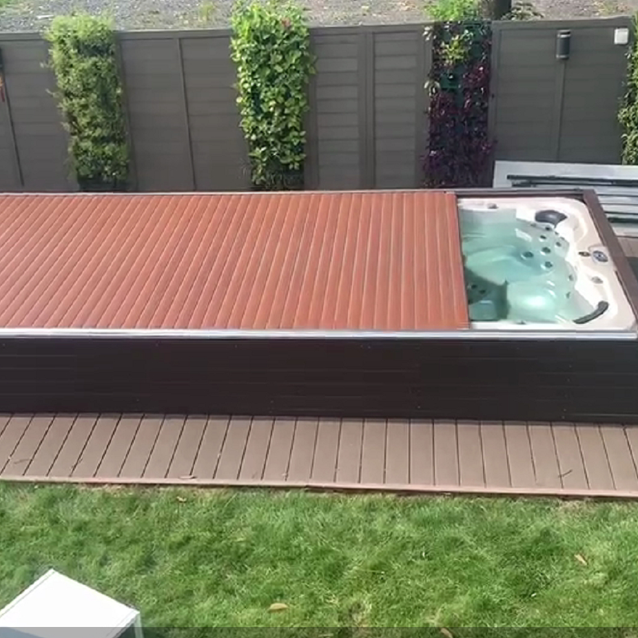 博耀泳池盖王生 