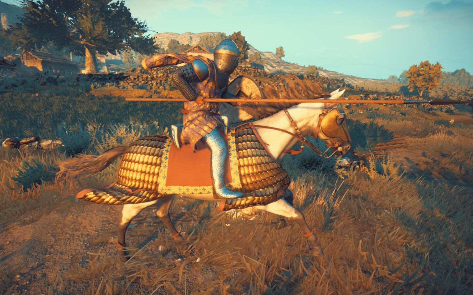 【以耶路撒冷之名II】精罗落泪!骑马与砍杀2十字军MOD东罗马开发重...