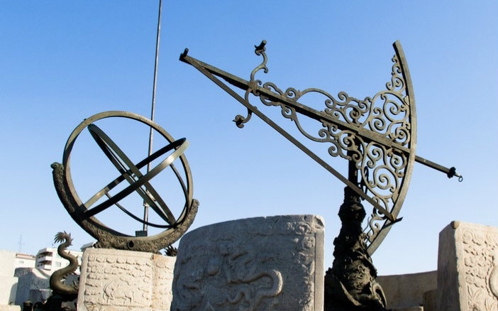 央视[国宝档案]纪录片《中国古代天文仪器》