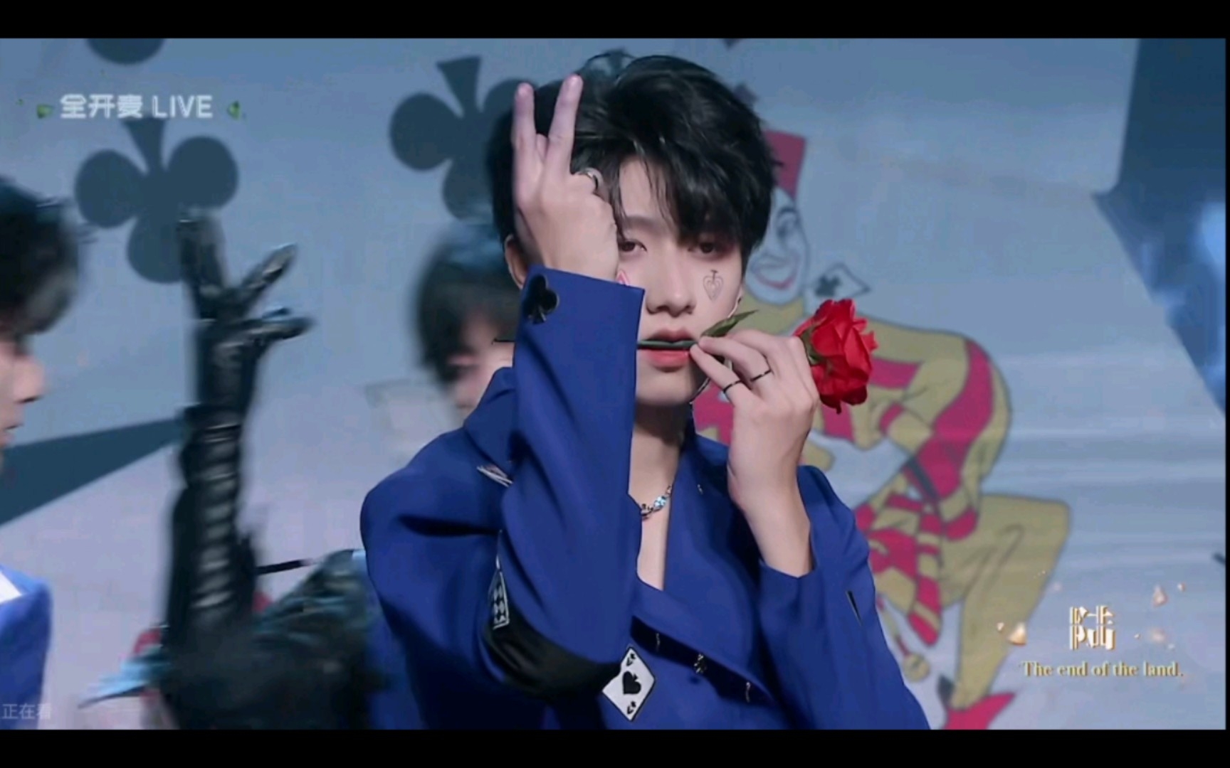 【TF家族】热血男高激情演唱《Flow》张极的红酒音嗓太适合这首歌...