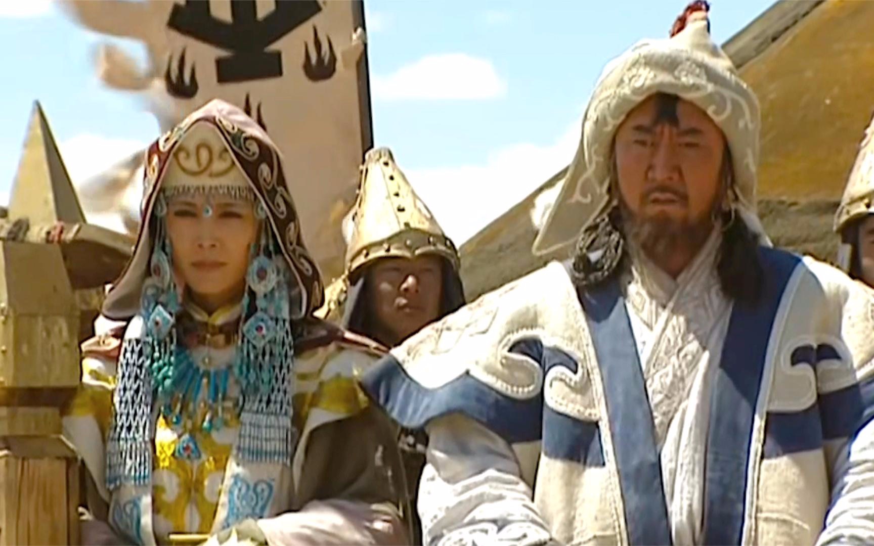 成吉思汗54:蒙古西征花拉子模向西夏借兵被羞辱,成吉思汗气懵了