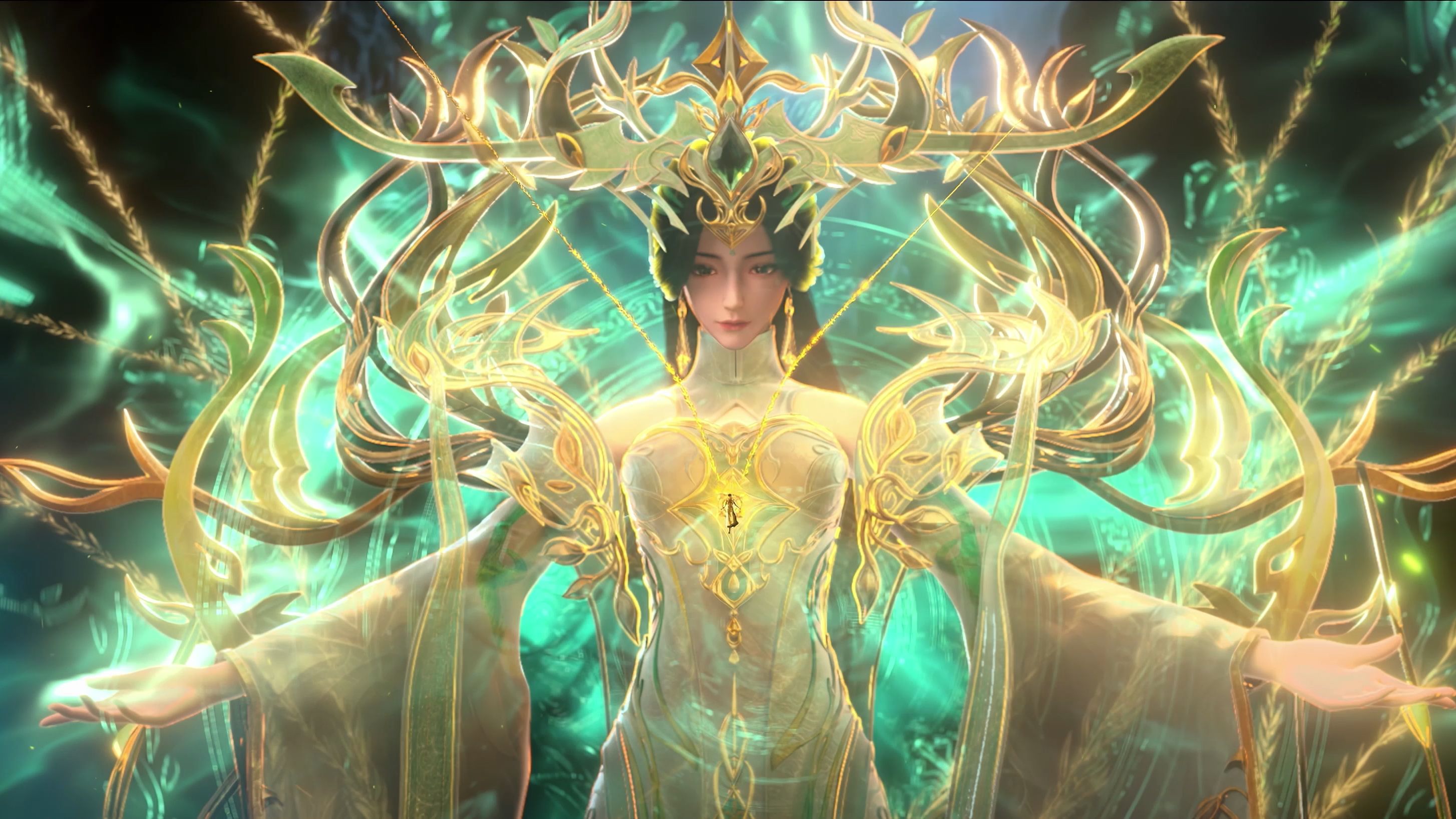 【完美世界】柳神特别篇PV~4K源码!