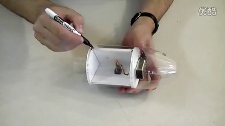 水火箭降落伞装置