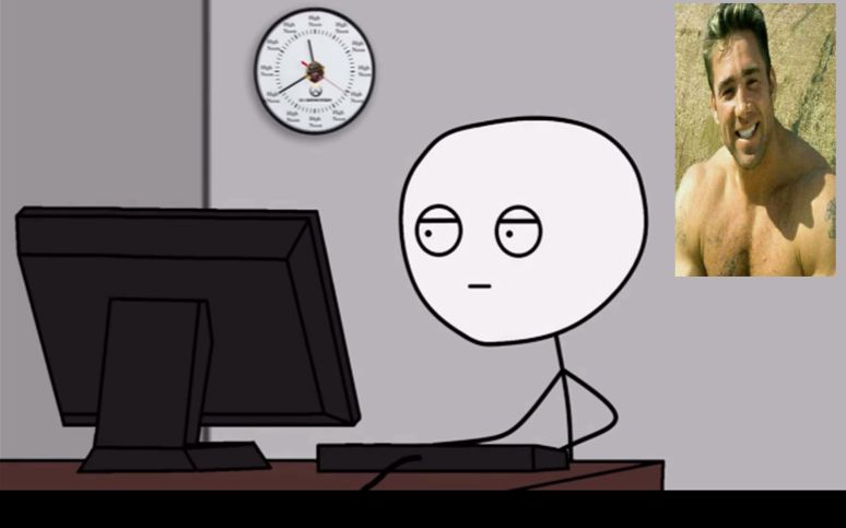 当你的CSGO不流畅时是什么感觉