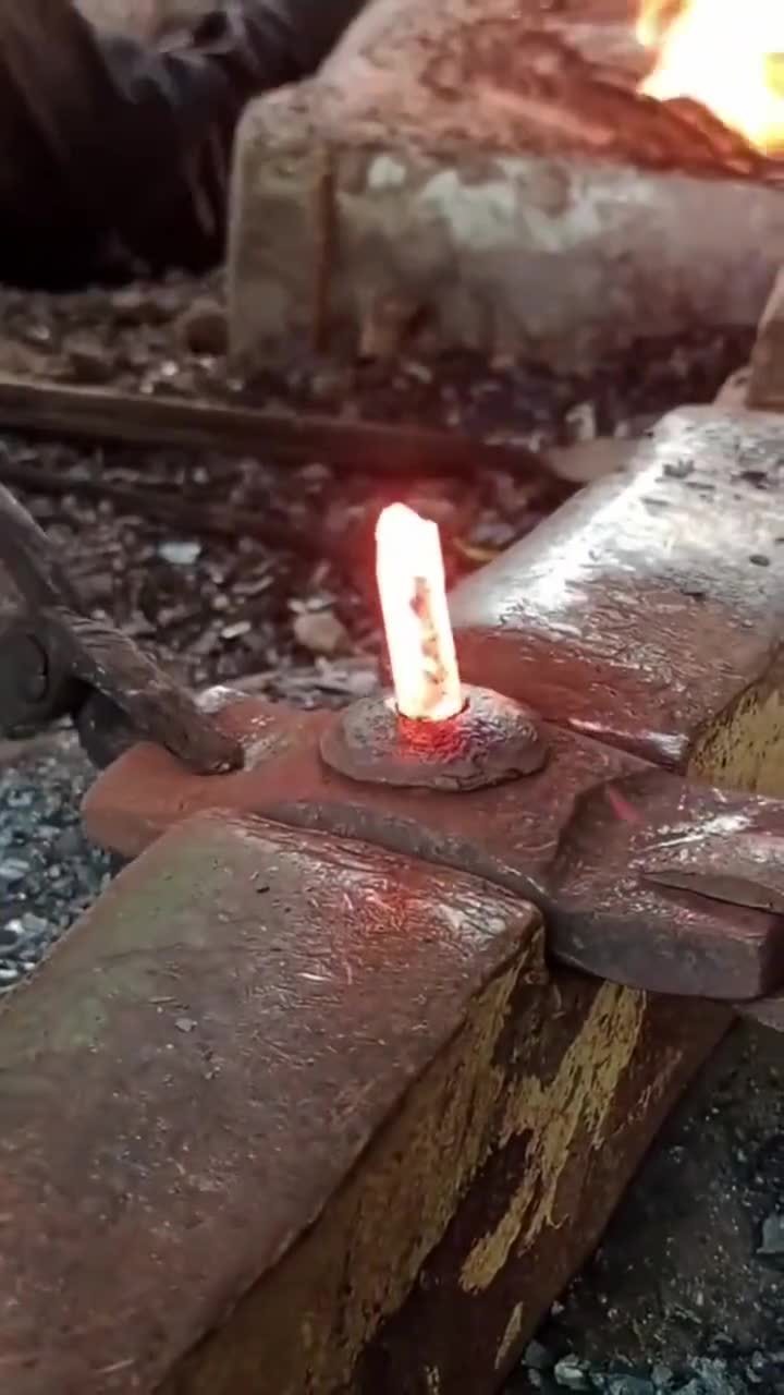 揭秘3000多年前长矛如何徒手打造? 