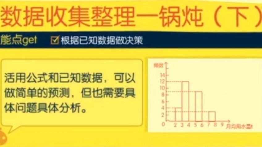 统计图数据收集整理解答题2