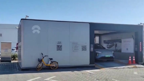 蔚来七年布局换电站网络,彻底解决电动车长途焦虑