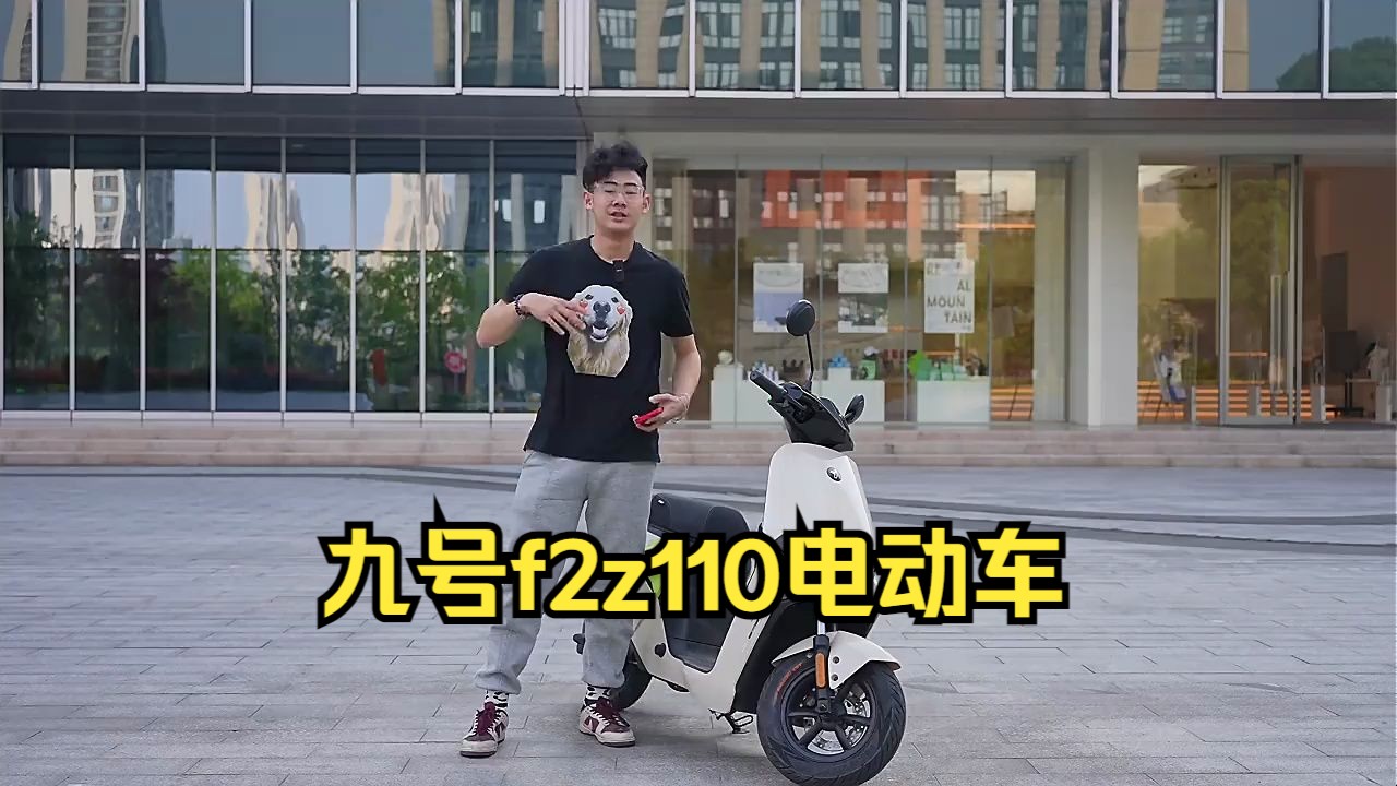 九号f2z110电动车,新国标电动自行车轻松上牌!
