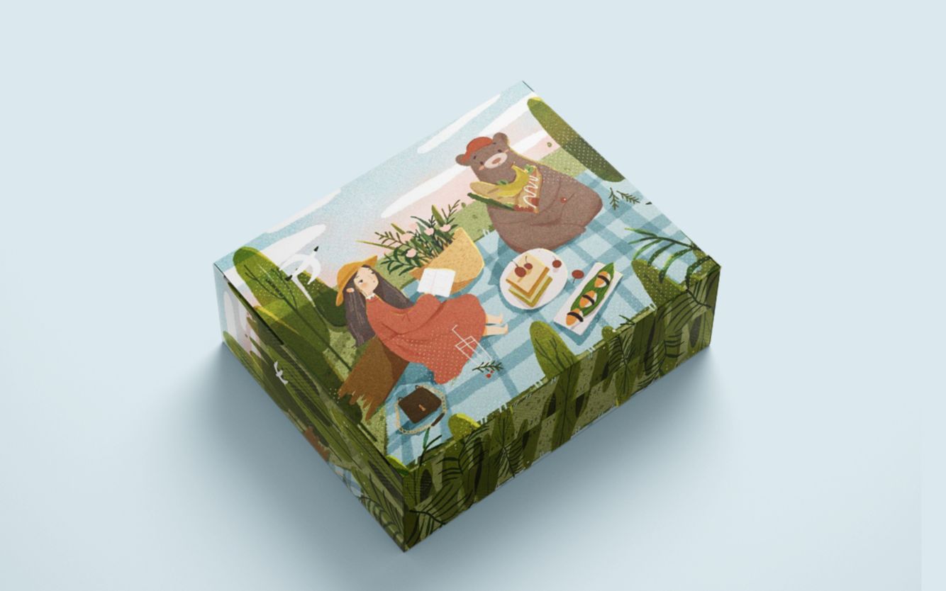 自由插画师对自己的包装【原创作品集,熟练的风格体系,有市场经验】,...