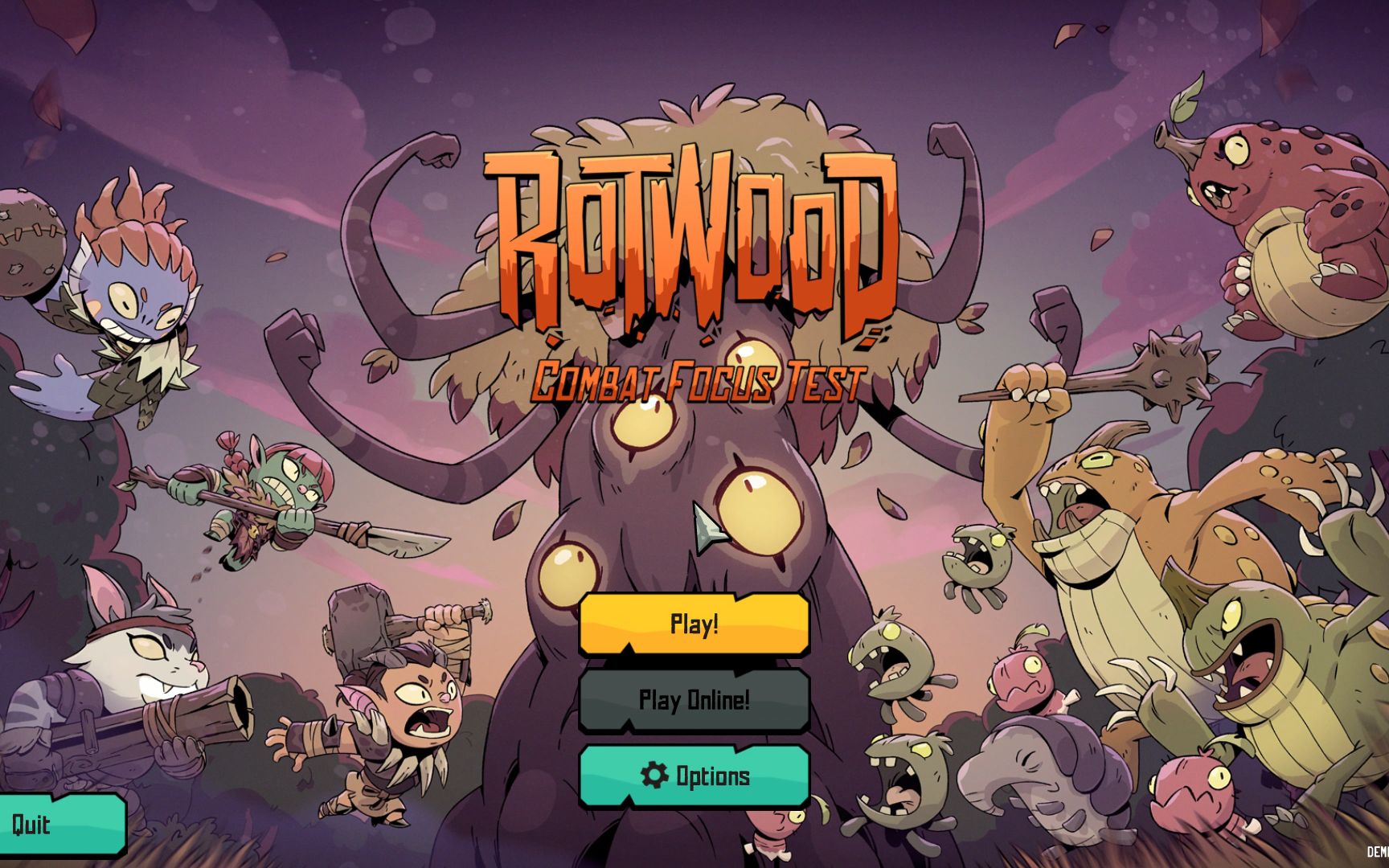 【熔炉密林(Rotwood)】战斗聚焦测试 试玩 1(附翻译)