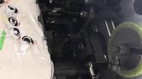 A锂离子纽扣电池正负极卷绕