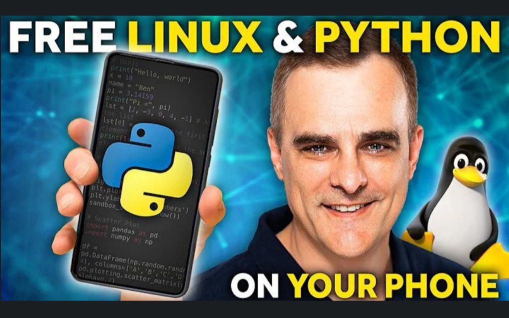 手机也能用 Linux 了?(iPhone Android 教程)
