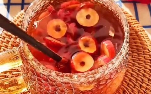 教你做桂圆红枣枸杞茶!