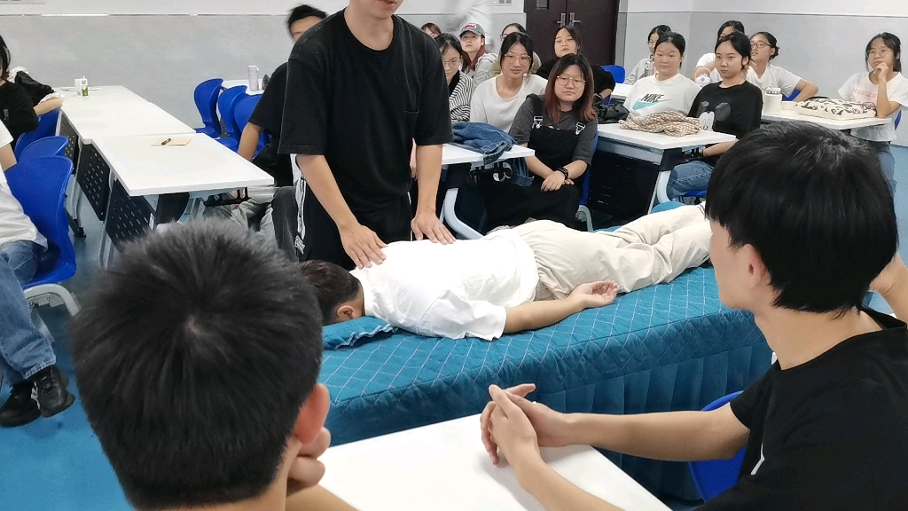 中医推拿手法学习
