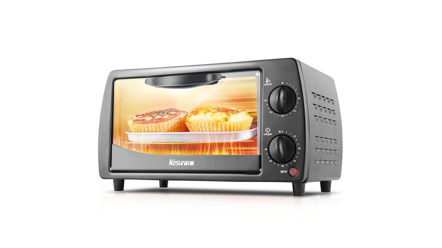 科顺12L电烤箱家用迷你烘焙小烤箱型多功能全自动电烤箱