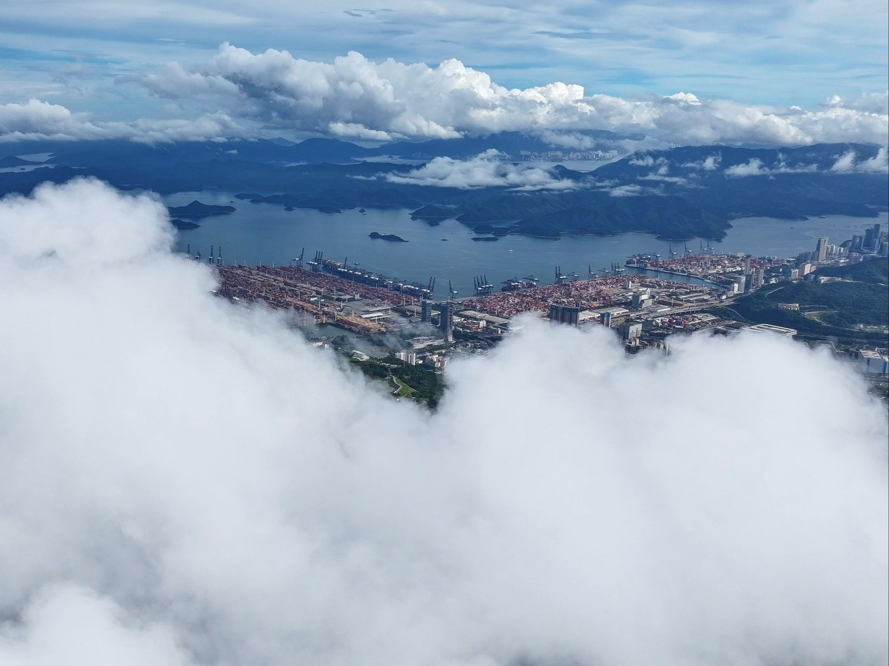 【4K】深圳城市宣传片延时航拍
