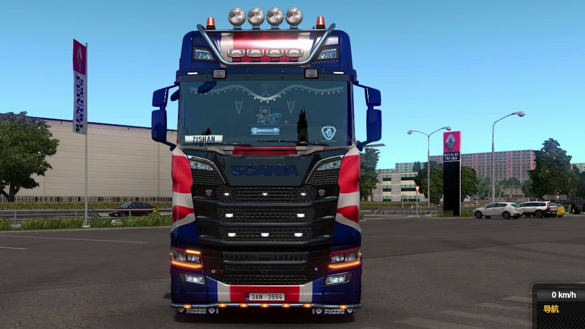 欧卡2动态流水转向灯