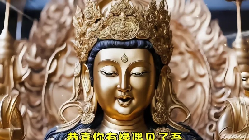 文殊菩萨保佑,你的十年大运已经开启,幸福降临