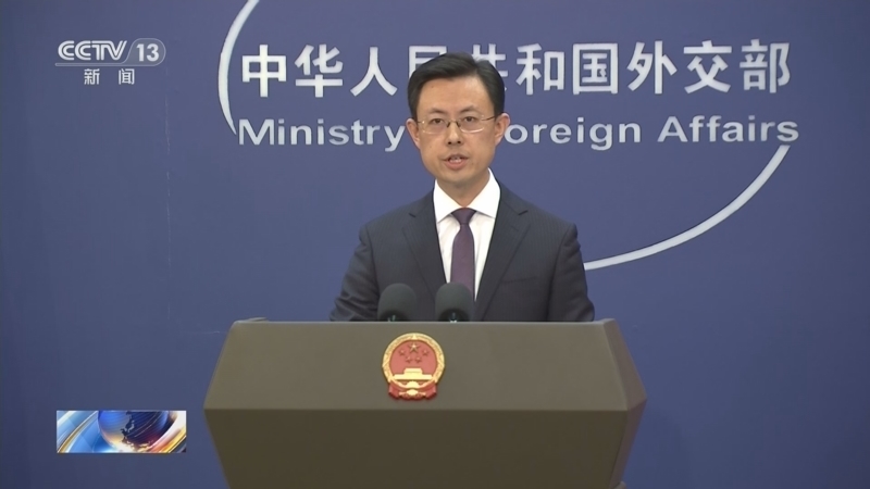 [新闻直播间]直通外交部 外交部例行记者会回应热点