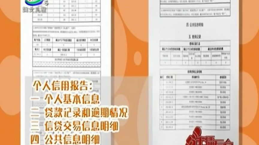 个人征信报告都包含那些内容?你知道吗,早看早知道