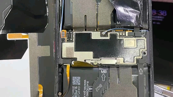 rog5使用中突然死机黑屏不开机,cpu脱焊,完美修复