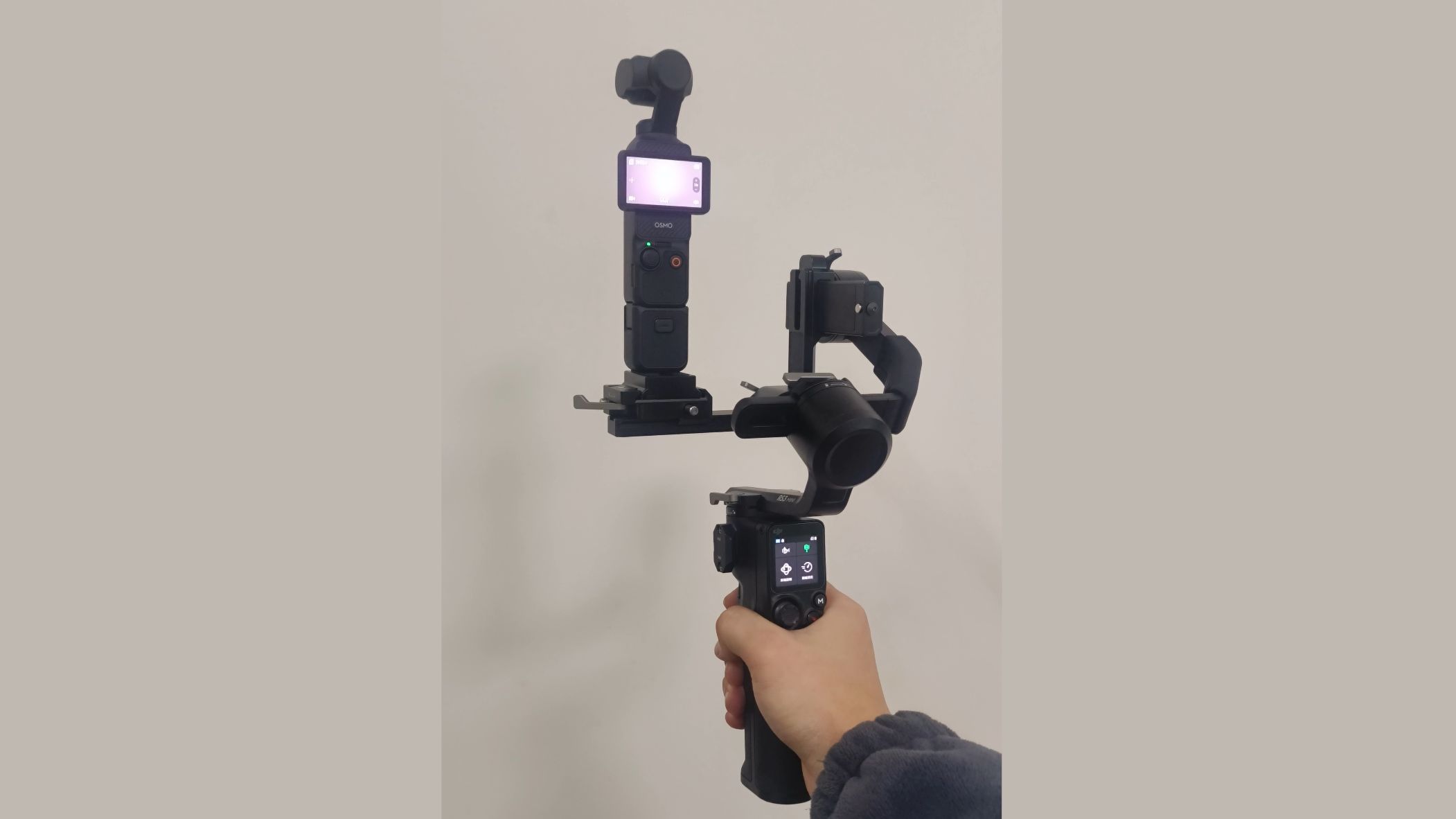 用稳定器稳定稳定器稳定不稳定-大疆DJI Pocket3+DJI RS3 MINI