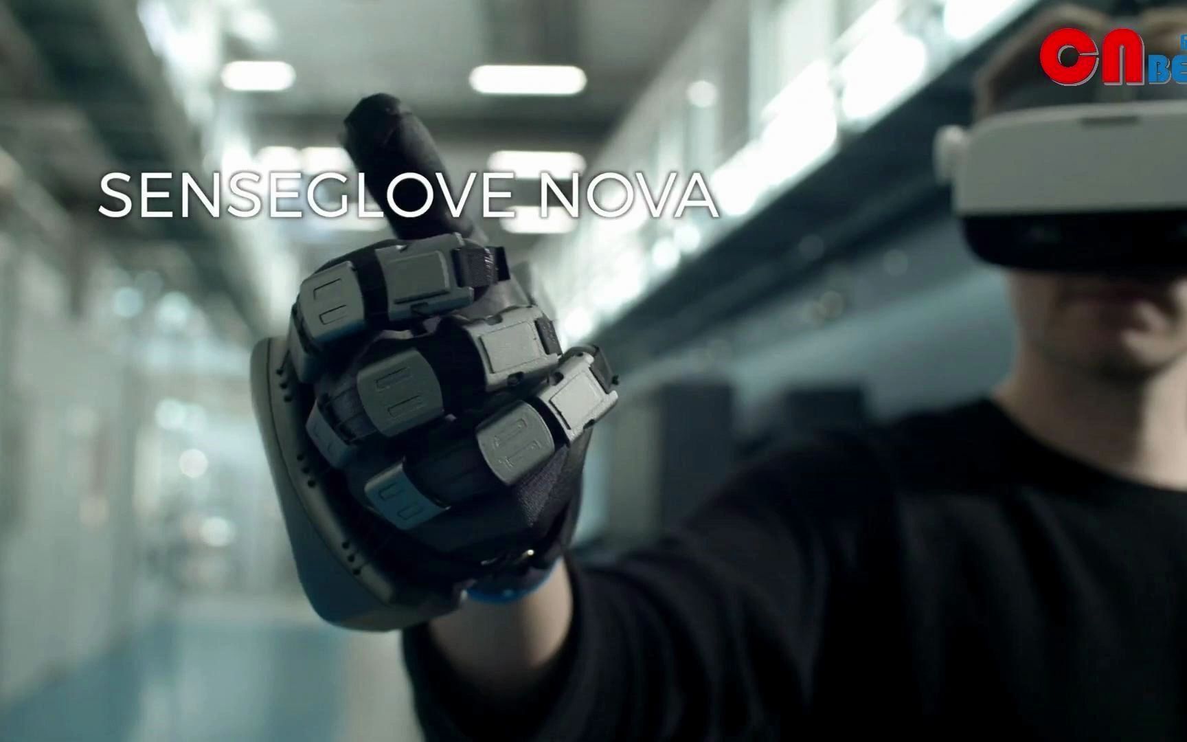 ...手套,可在5秒内完成穿戴,可调节至3种不同尺寸,以获得完美的触觉体验