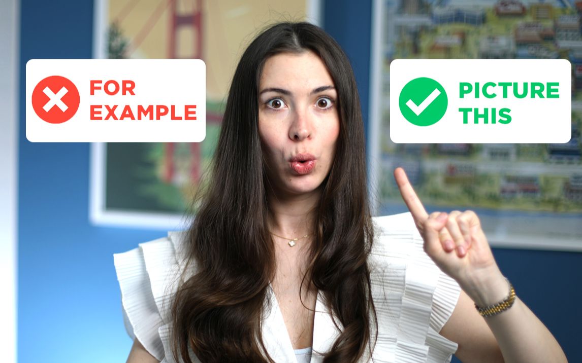 举例子只会说 for example? 学习这些地道的替换表达吧!| CC字幕