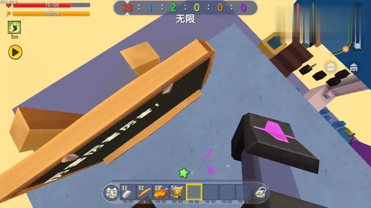 迷你世界:跑不完的跑酷 暗墨10分钟到达终点谁敢来挑战