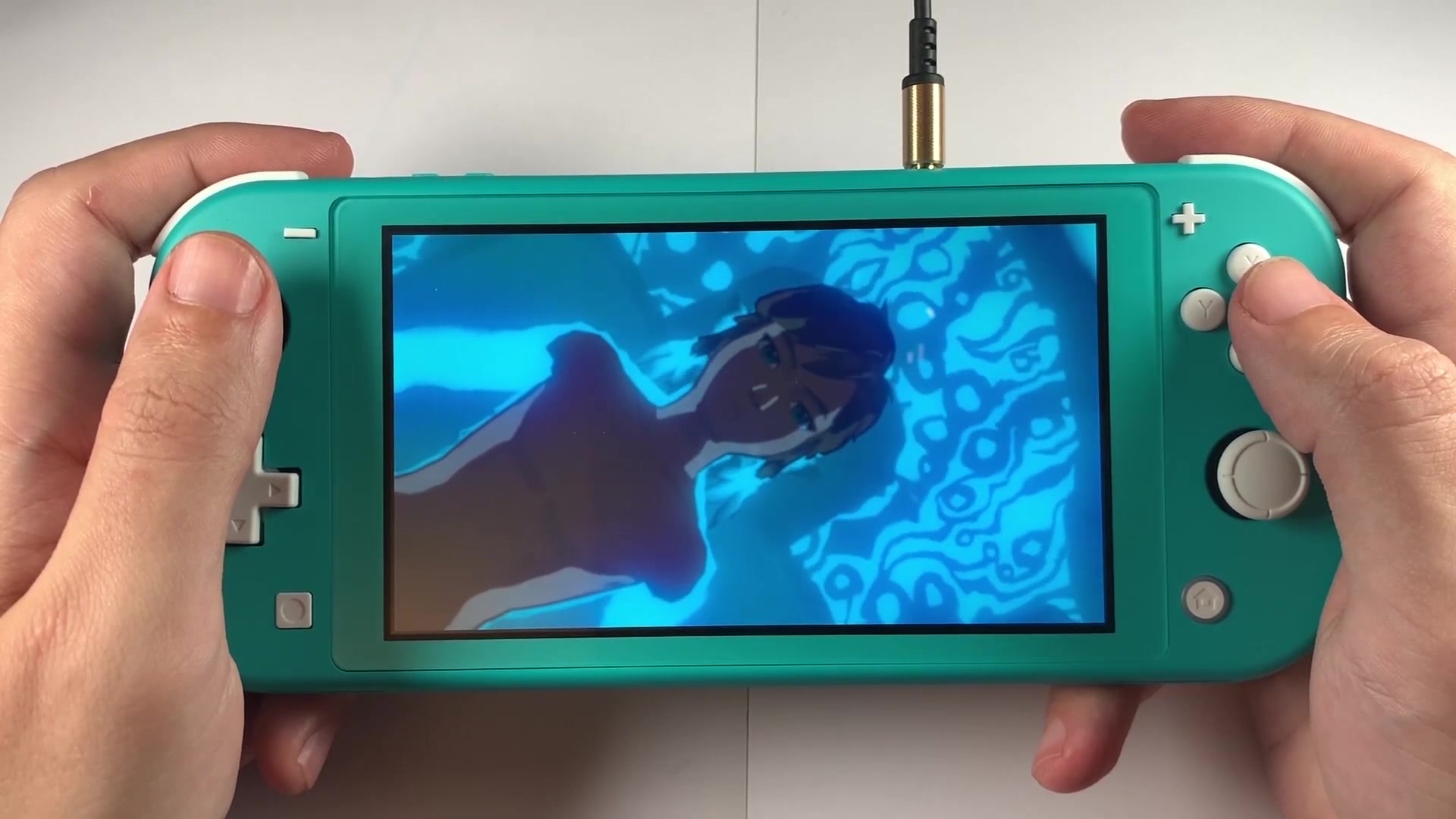 switch lite试玩塞尔达 荒野之息