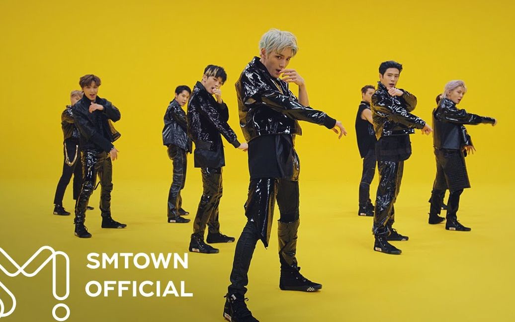 NCT127新曲【英雄Kick It】舞蹈版MV公开