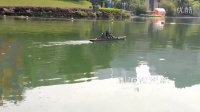 川渝模型船 1:350彼得大帝核动力导弹巡洋舰模型 遥控航行视频