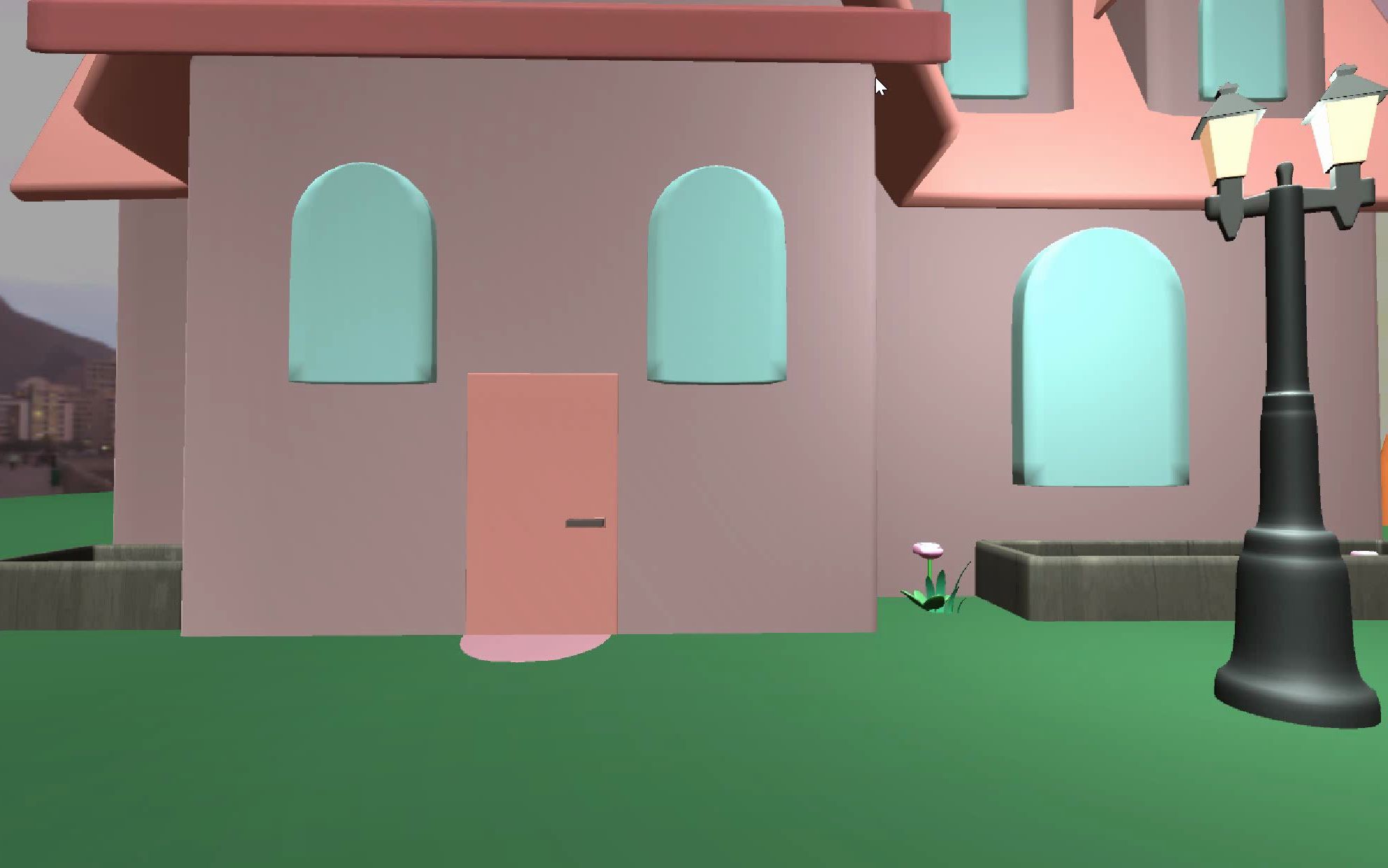 Unity卡通场景-童小屋漫游