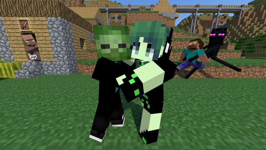 我的世界自做,皮肤展示,皮肤制作应用在视频结尾浏览器就能搜到