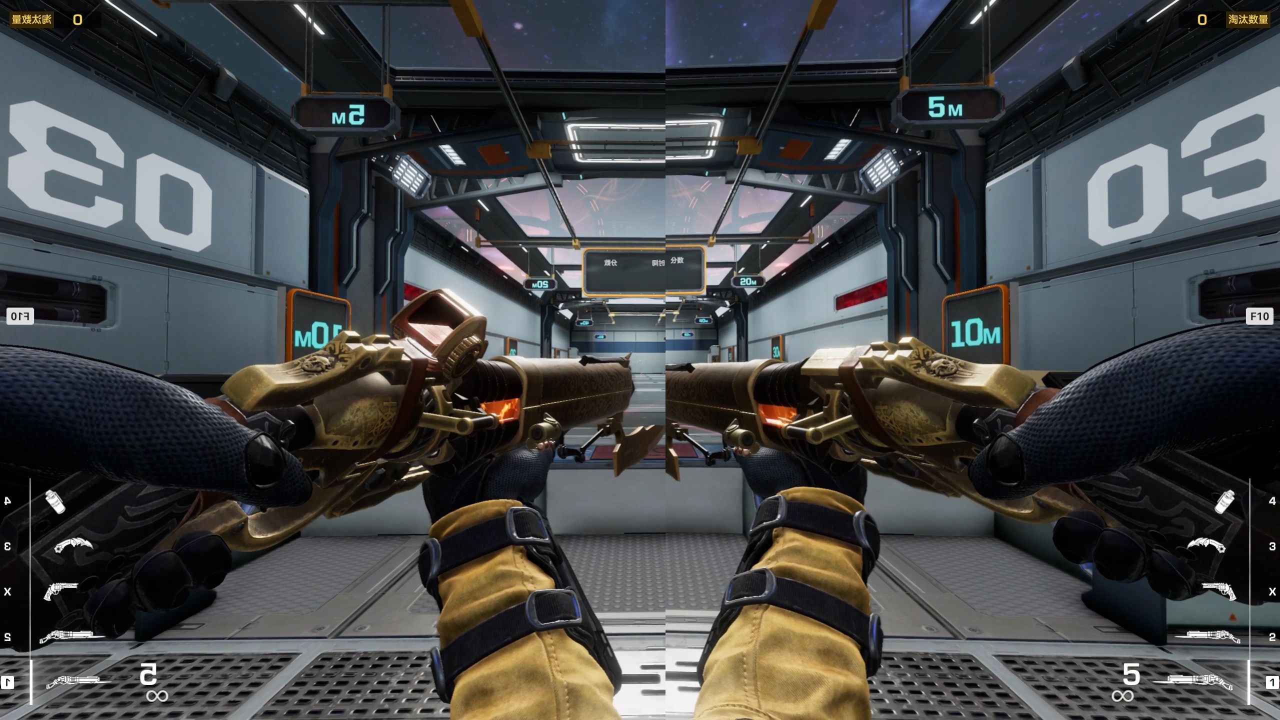 M590A1末日审判&AA12末日审判局内展示(非最终版)【生死狙击2】