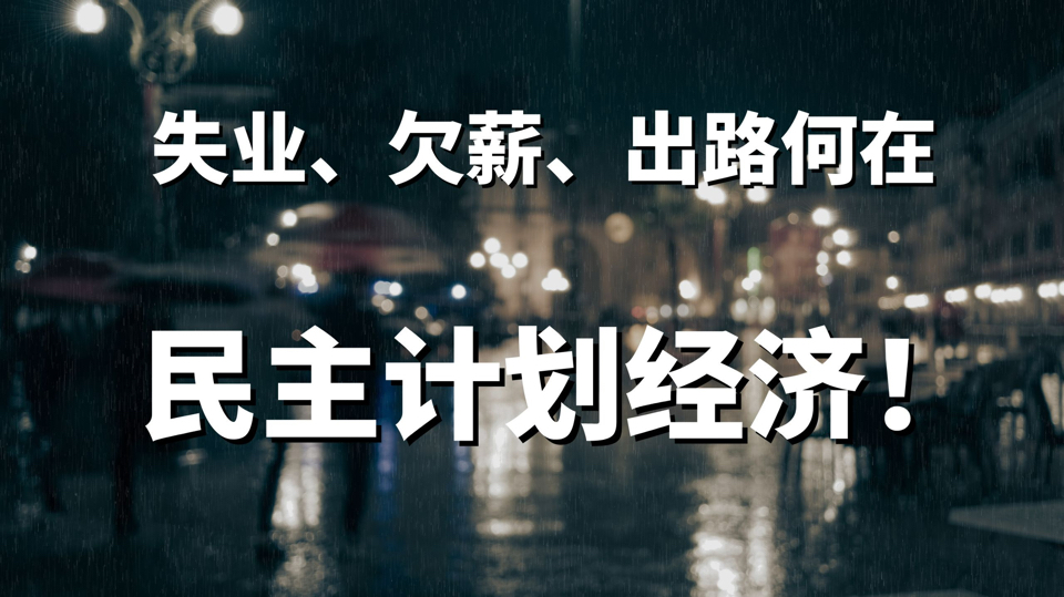不要富士康,也不要大锅饭:民主计划经济为何是当前唯一的出路?