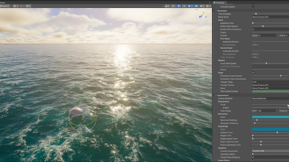 Unity2022 最新水系统效果测试