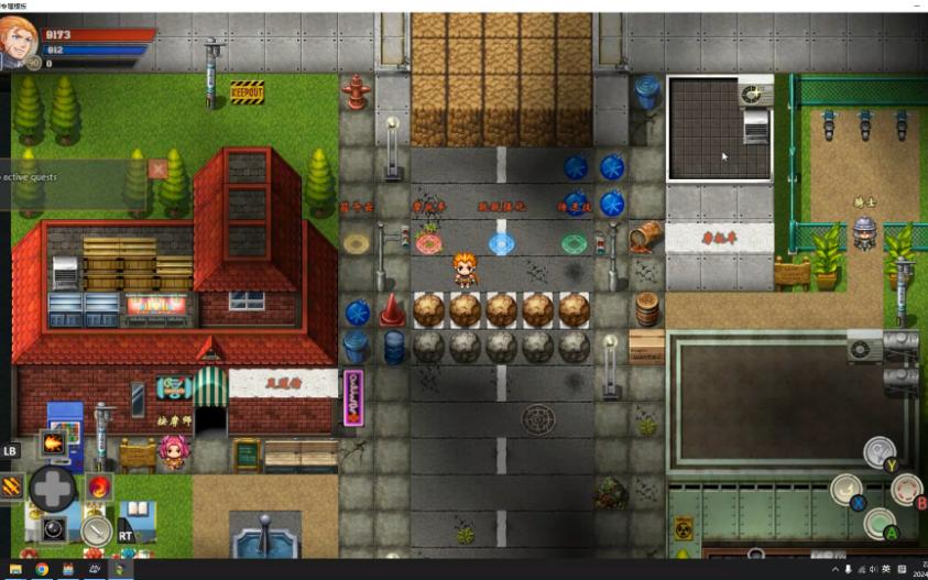 RPG Maker MV即时战斗系统--互动功能