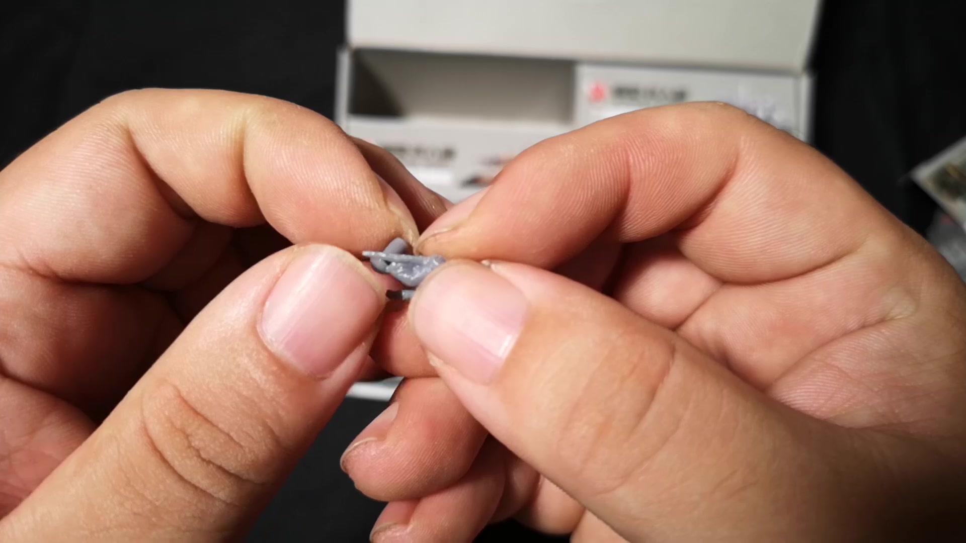 【兔鹰的模型#159】1/72 4D兵人开盒及简单板件介绍