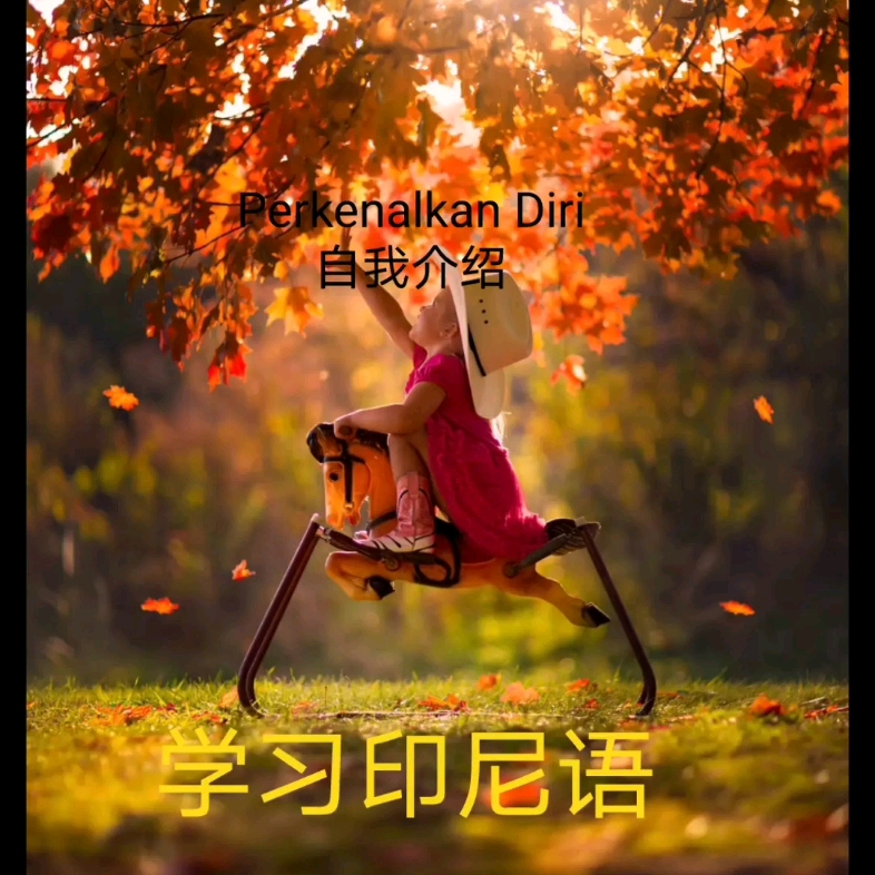 印尼语--自我介绍