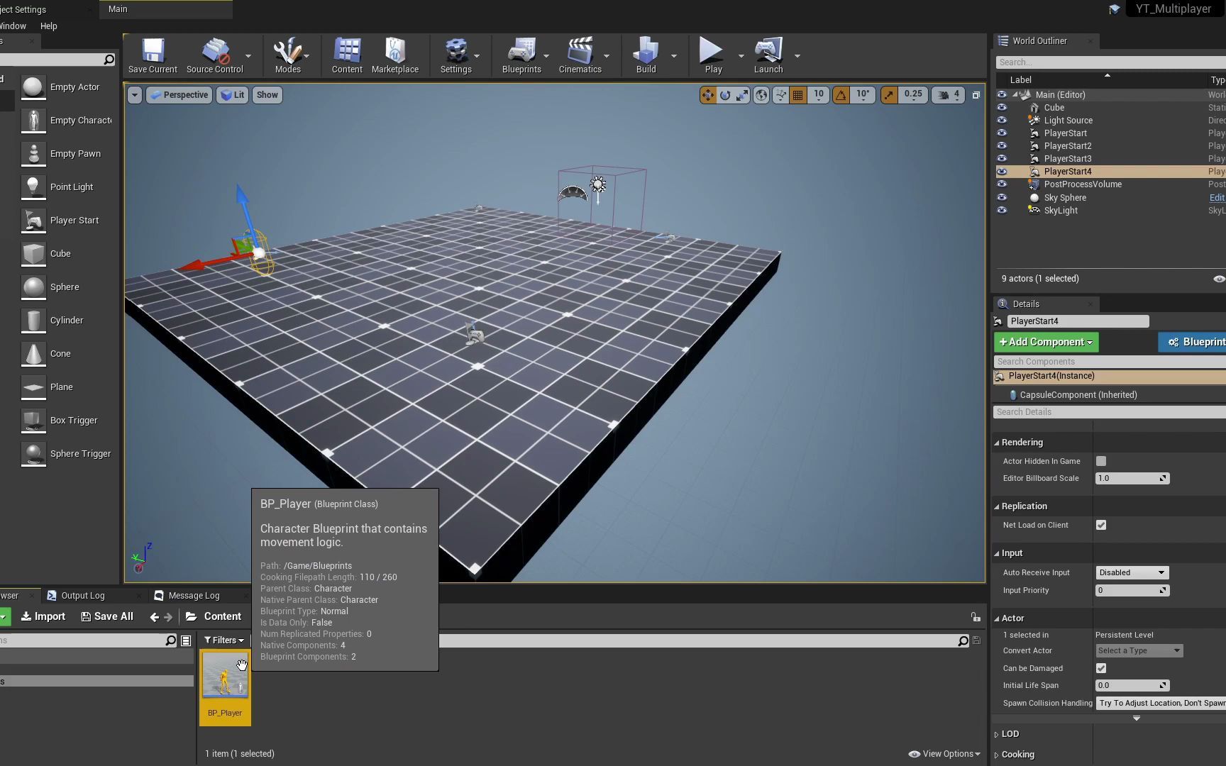 UE4 - Tutorial - Local Multiplayer Pt 1 - Project Setup - UE4 Unreal ...