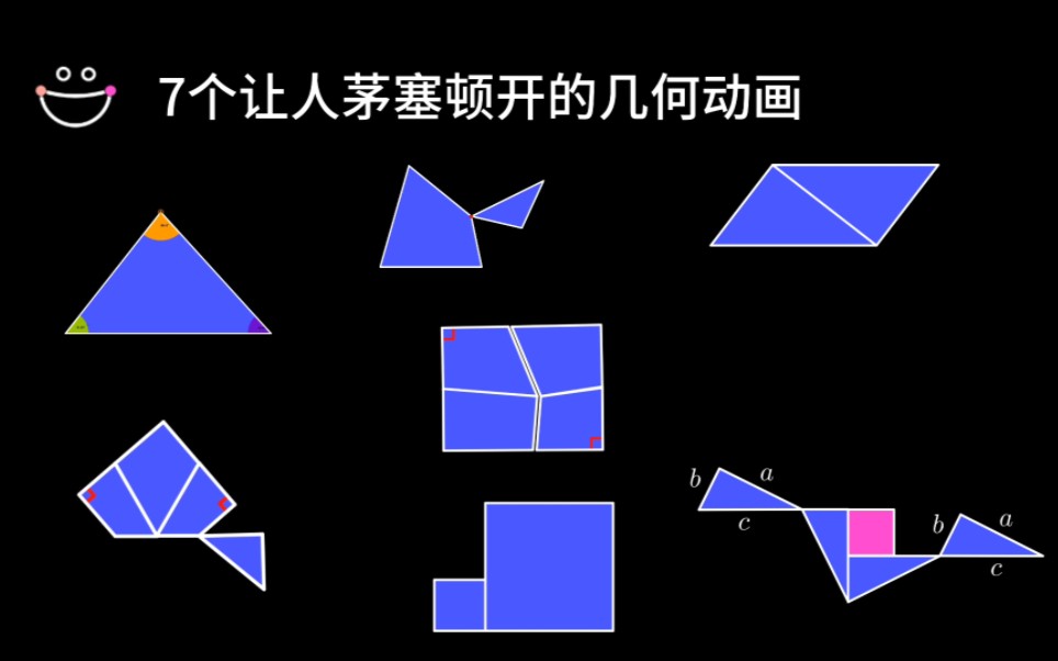 7个让人茅塞顿开的几何动画,赶紧给孩子看看