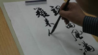 真正的书法家,书法笔力强劲,笔酣墨饱秀行书标准写法!