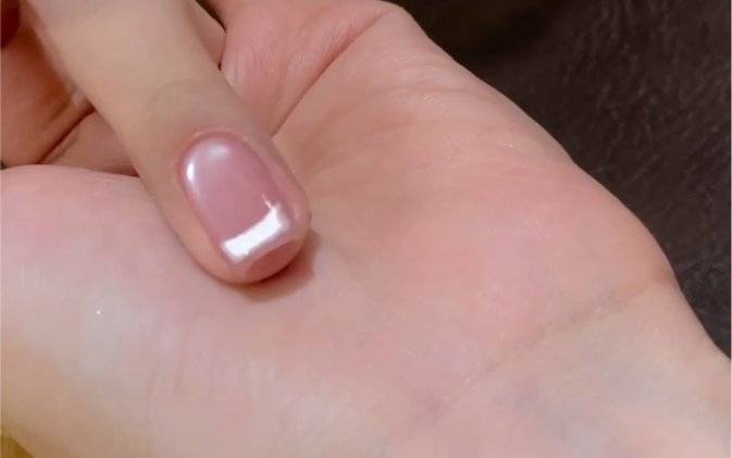 纯欲减龄空间感法式猫眼【黄皮试色】