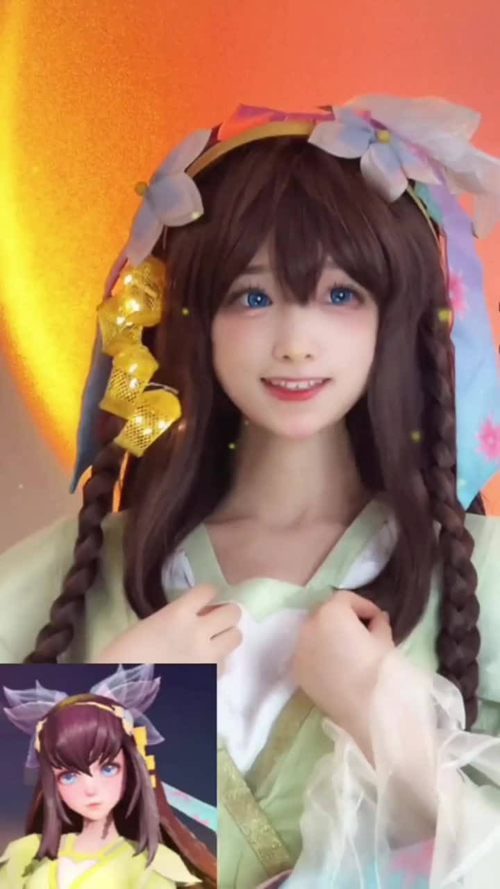 【王者荣耀cos】这就是王者峡谷的颜值担当吗